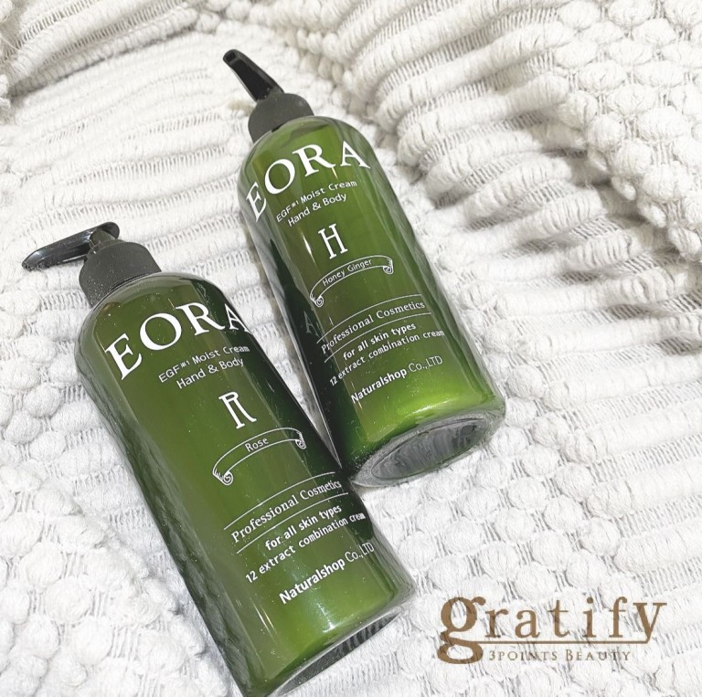 (gratify)EORAハンドクリーム♪
