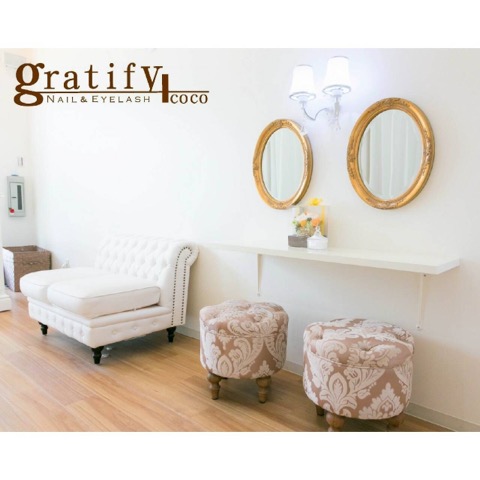 プラチナラッシュ/池田石橋エクステ/gratify＋coco